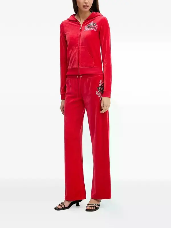 Juicy Couture Side-graphic Track Pants - Red