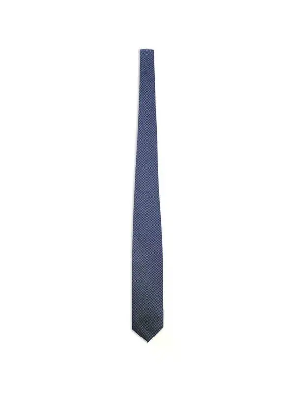 Corneliani Patterned Neck Tie - Blue