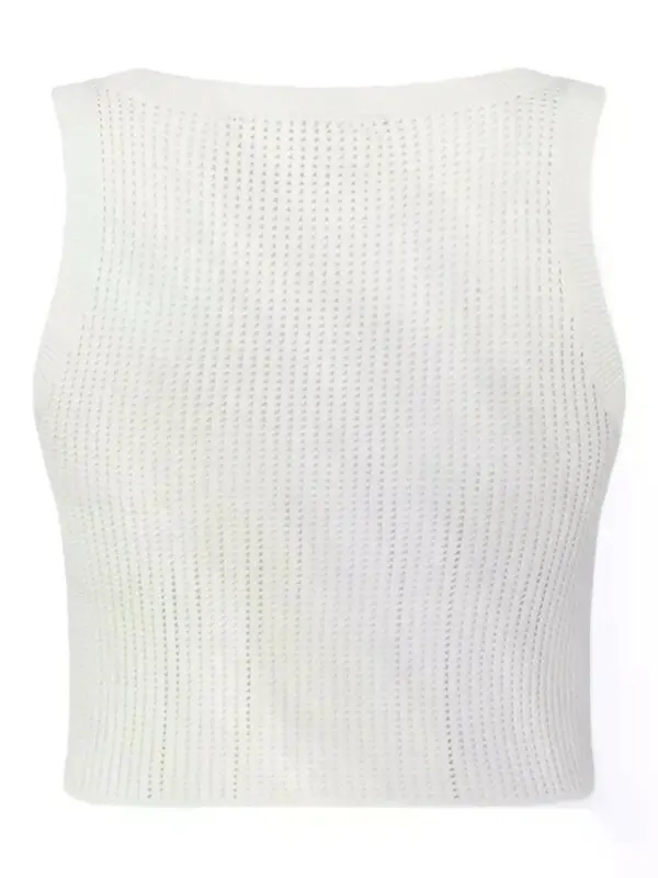 Dsquared2 Sleeveless Scoop Neck Tank Top