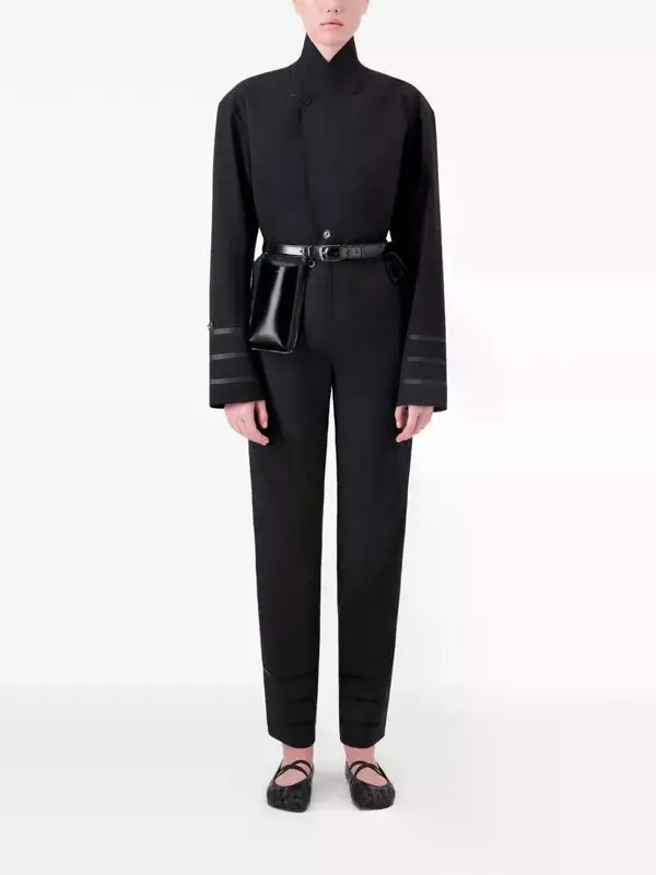 Coperni Tailored V-neck Jacket - Black