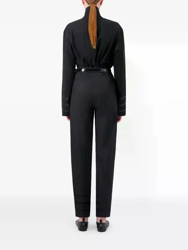 Coperni Tailored V-neck Jacket - Black