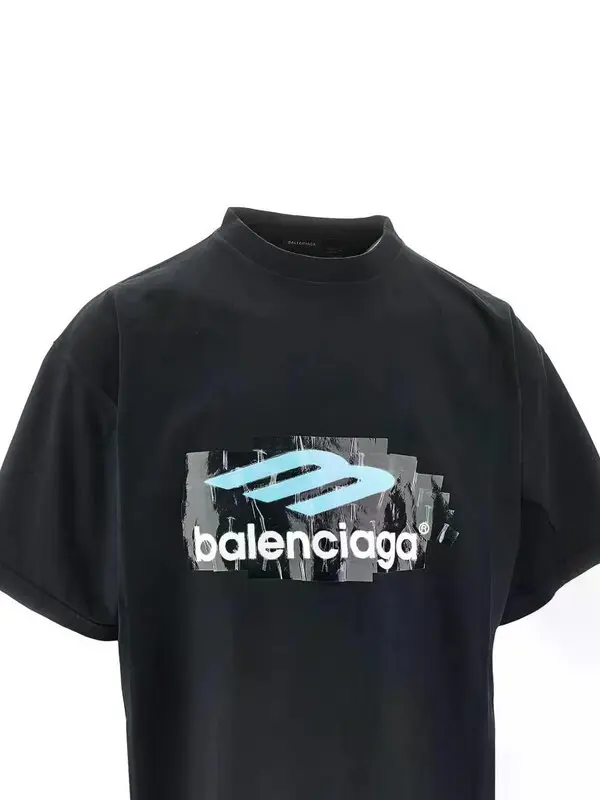 Balenciaga Logo T-shirt