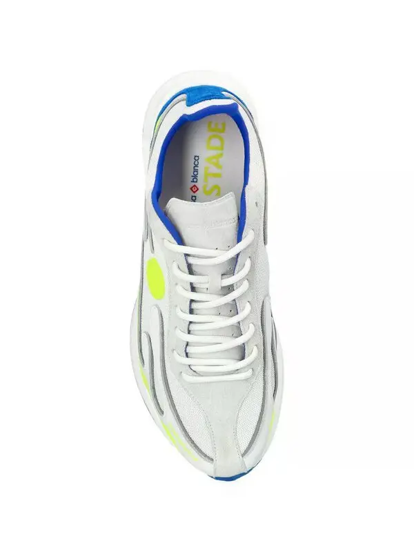 Casablanca Logo-detail Lace-up Sneakers - White