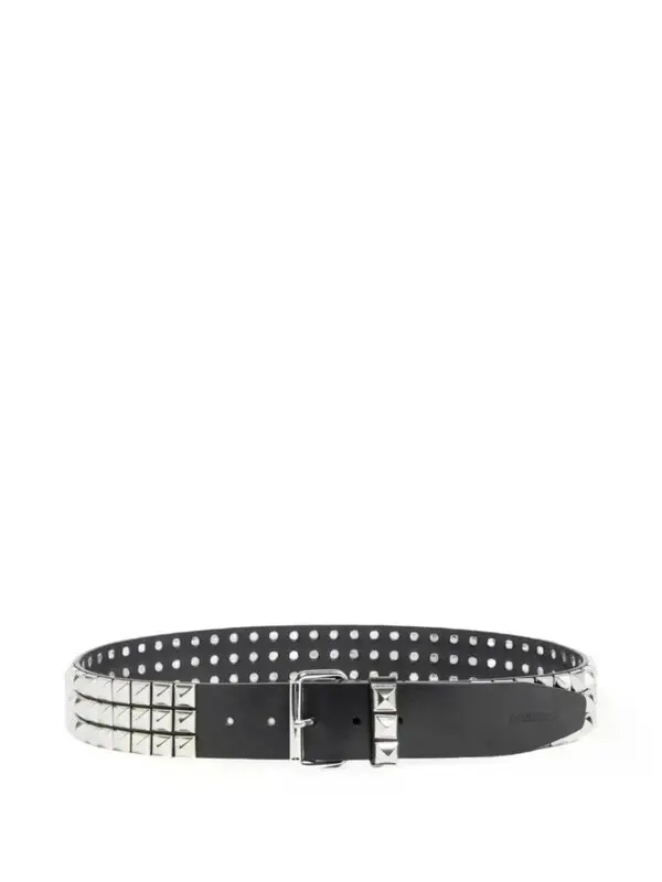 Dsquared2 Studs Buckle Belt - Black