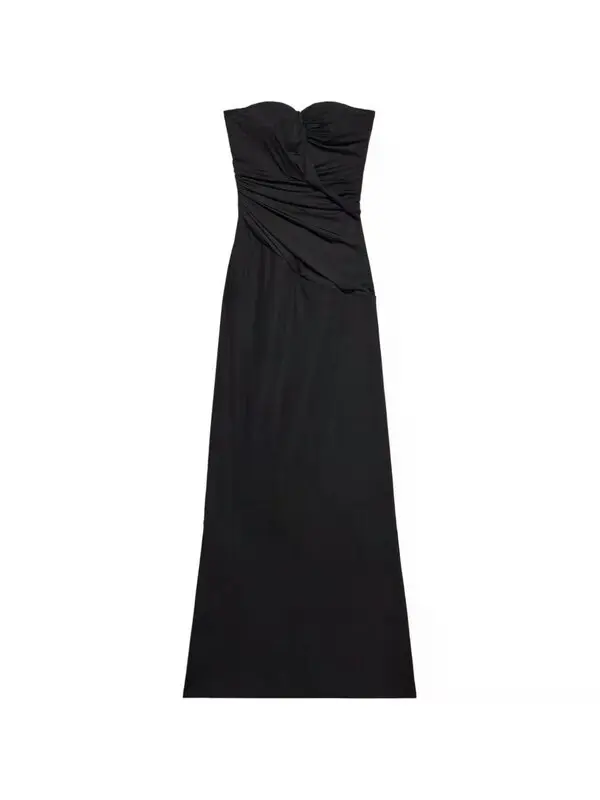 Blumarine Sweetheart-neck Gown