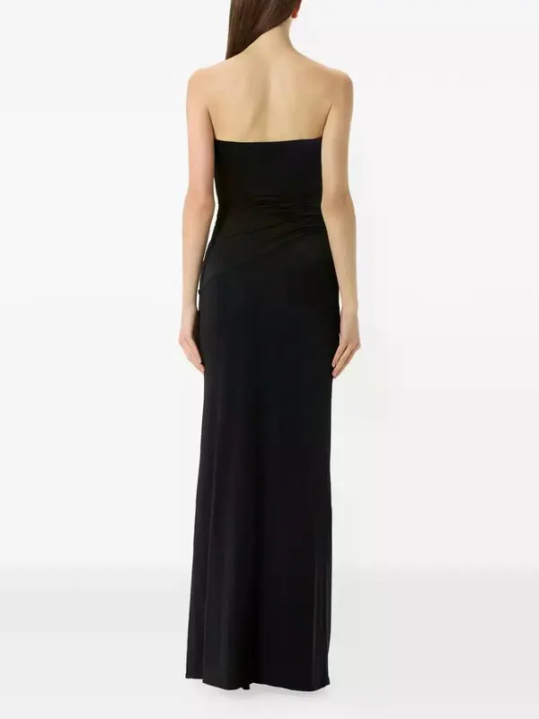 Blumarine Sweetheart-neck Gown