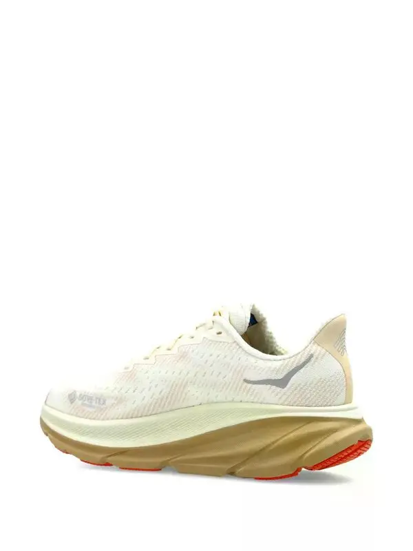 HOKA® Clifton Logo-embroidered Sneakers - Neutrals