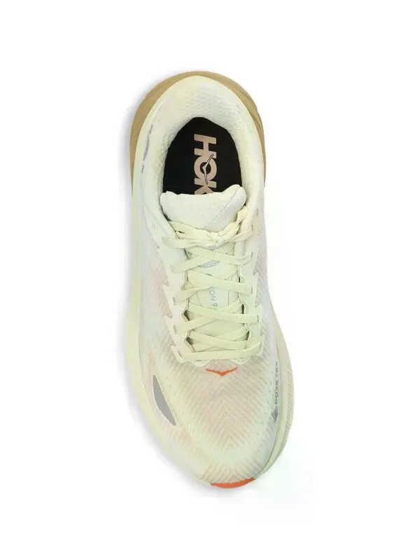 HOKA® Clifton Logo-embroidered Sneakers - Neutrals