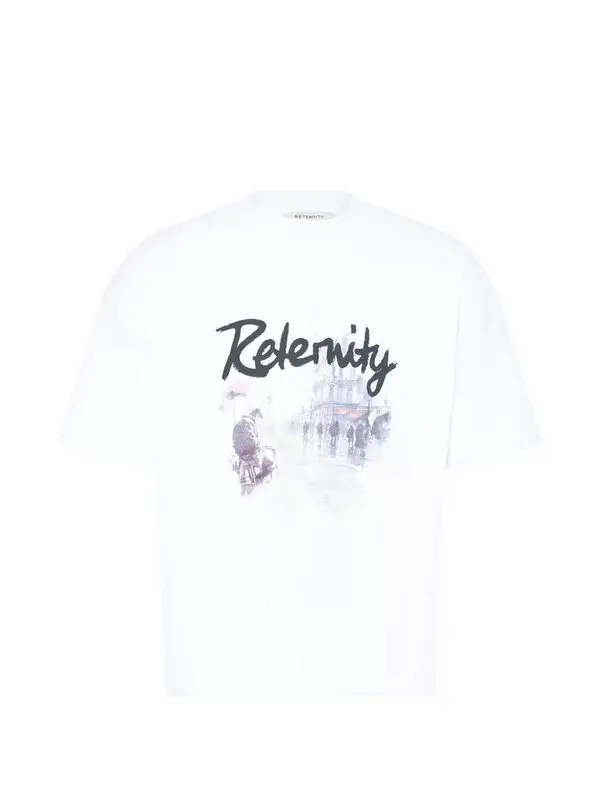 RETERNITY Graphic T-shirt - White