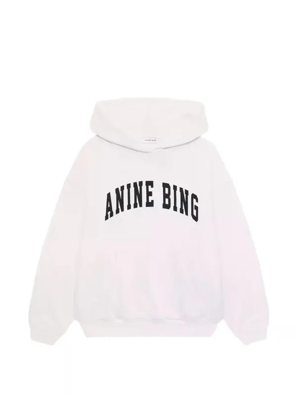 ANINE BING Harvey Logo-detail Hoodie