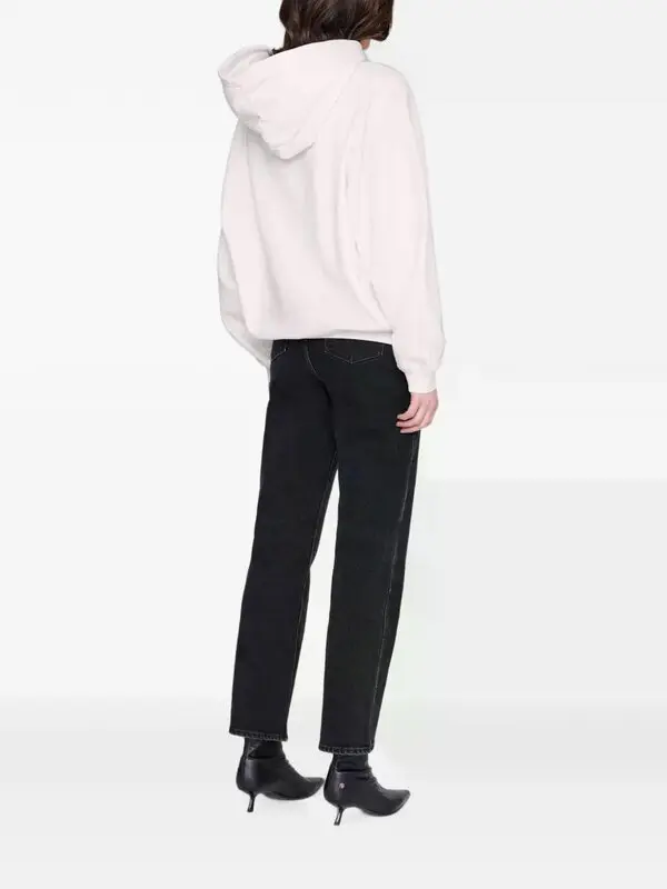 ANINE BING Harvey Logo-detail Hoodie