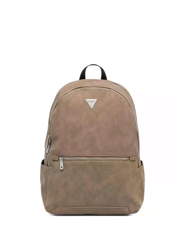 Guess Torino Zipped Backpack - Neutrals