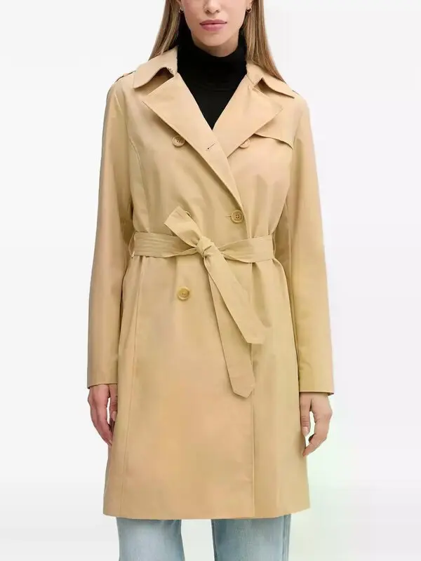 JOOP! Belted Trench Coat