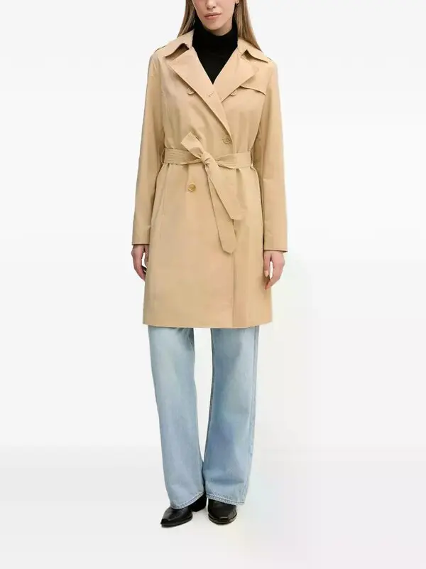JOOP! Belted Trench Coat