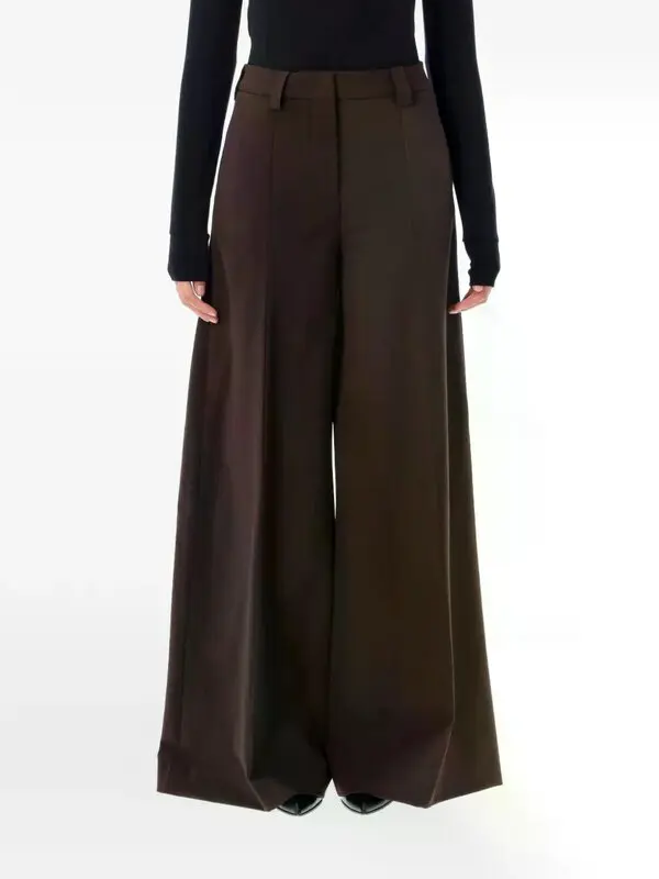 THELATEST C-alma Wide-leg Trousers