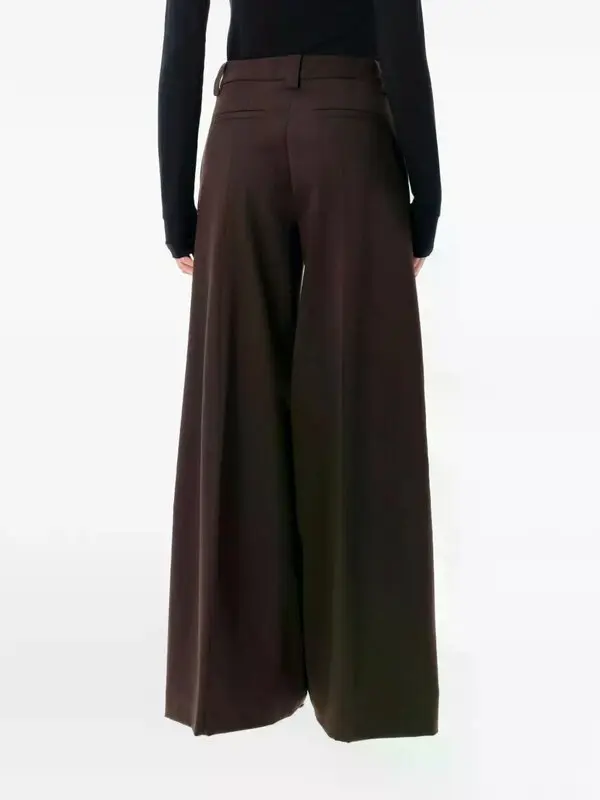 THELATEST C-alma Wide-leg Trousers
