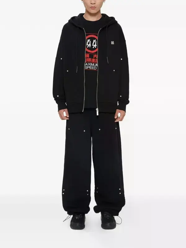 44 LABEL GROUP Studded Track Pants