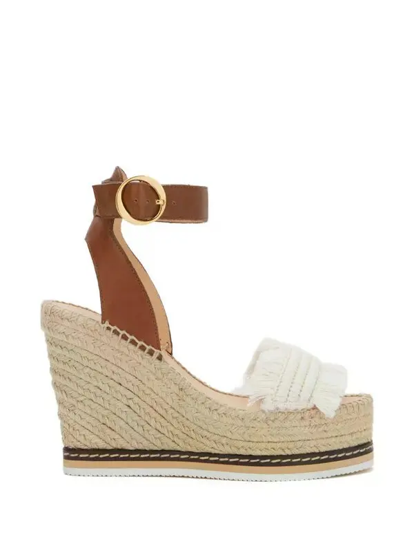 ODISSI Lily High-wedge Espadrilles