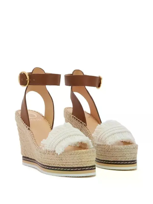 ODISSI Lily High-wedge Espadrilles