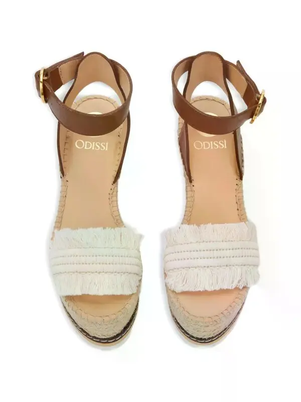 ODISSI Lily High-wedge Espadrilles