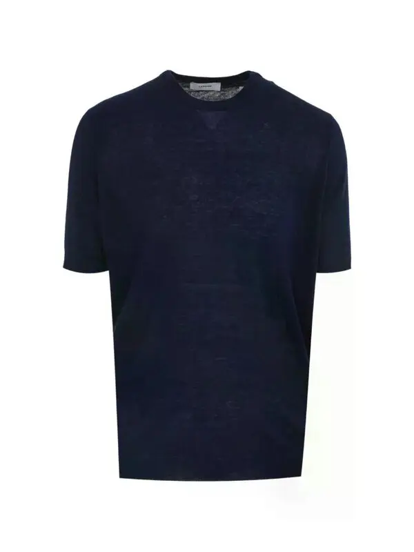 LARDINI Short-sleeve T-shirt - Blue