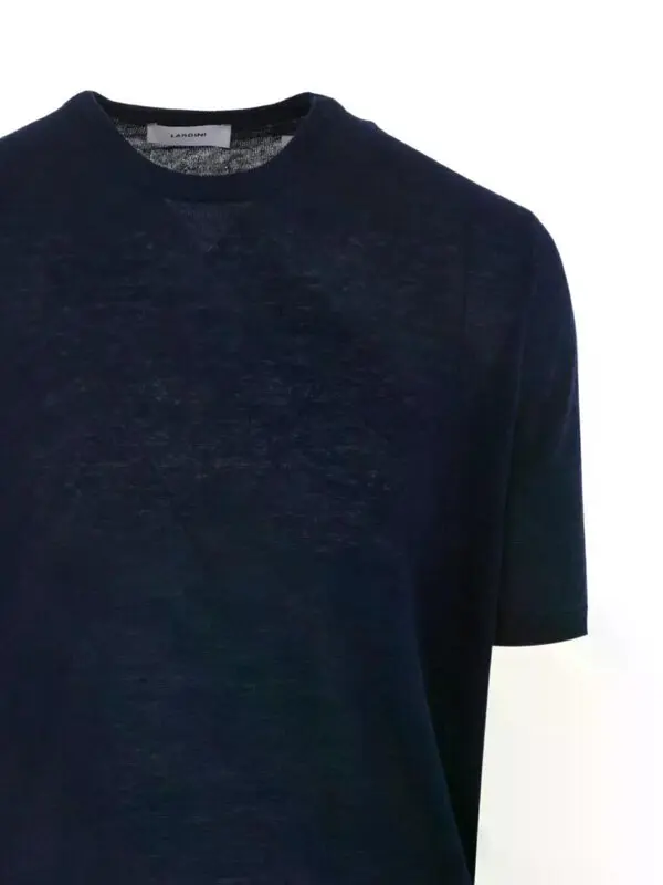 LARDINI Short-sleeve T-shirt - Blue