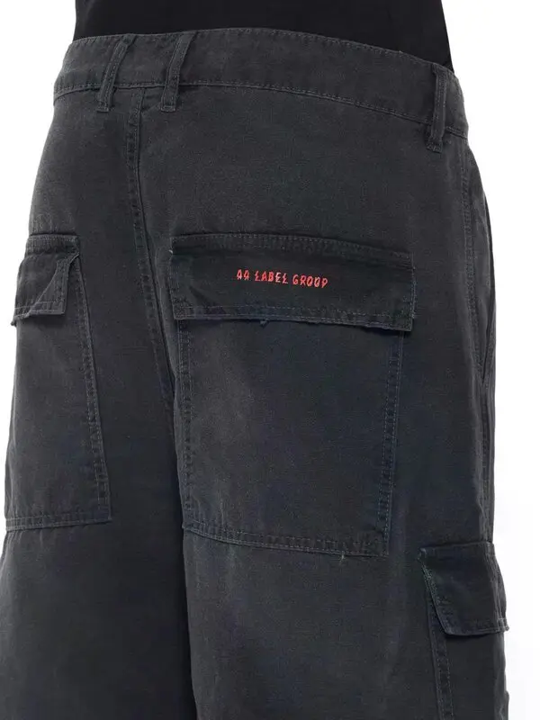 44 LABEL GROUP Frayed-hem Shorts