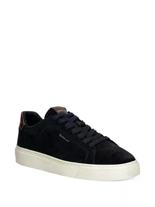 Gant Lace-up Suede Sneakers - Blue