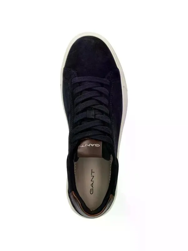 Gant Lace-up Suede Sneakers - Blue
