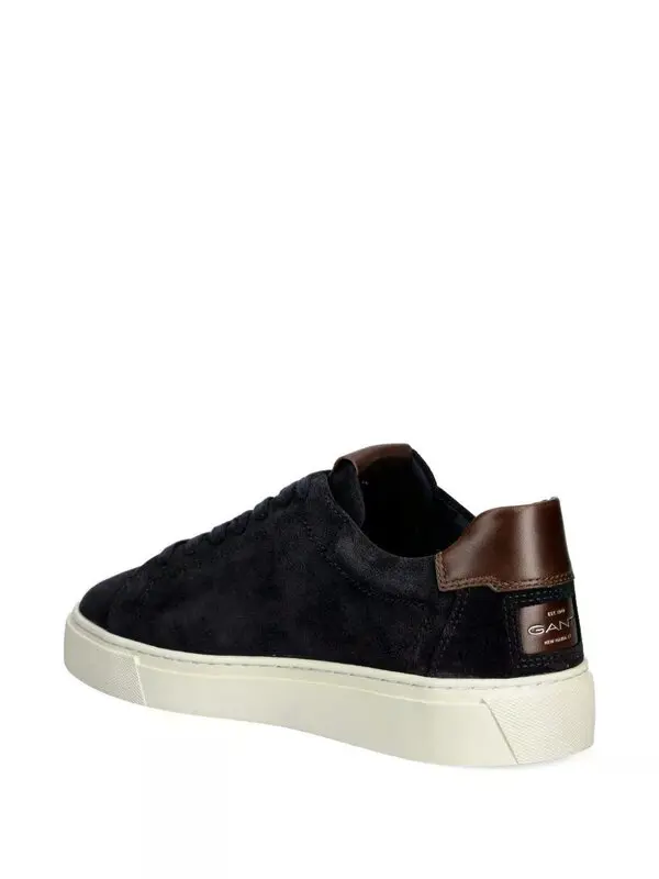 Gant Lace-up Suede Sneakers - Blue