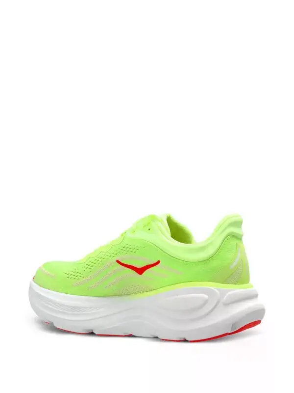 HOKA® Bondi Perforated Sneakers - Yellow