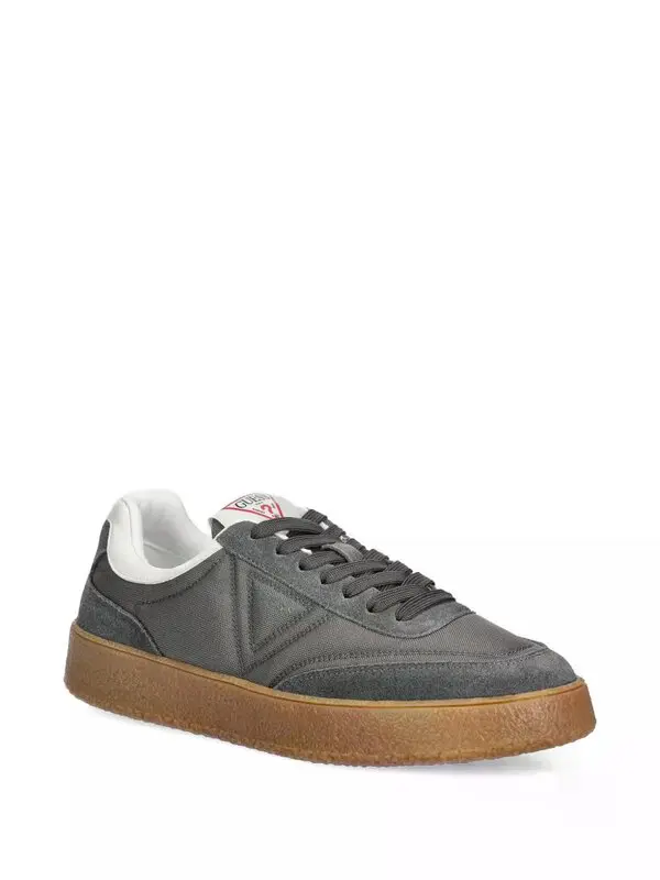 Guess Wimoh Panelled Textured Sneakers