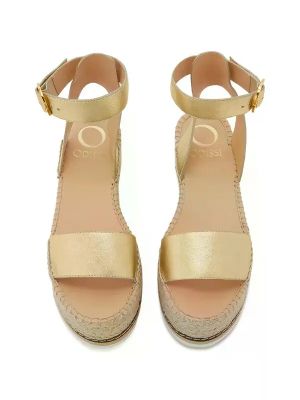 ODISSI Lily Mid-wedge Espadrilles