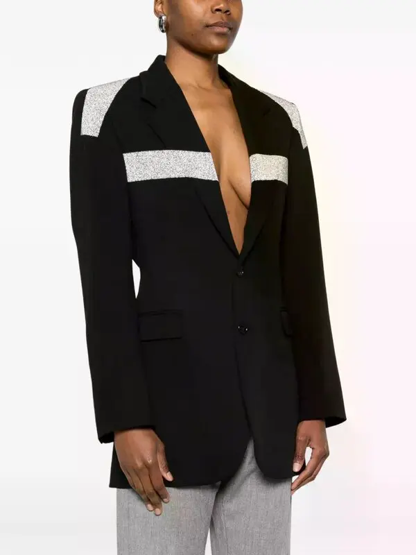 Coperni Embellished Single-breasted Blazer