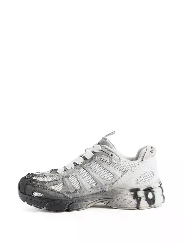 44 LABEL GROUP Dragger Distressed Sneakers