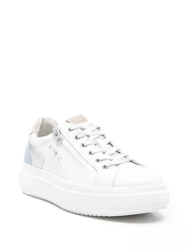NEROGIARDINI Leather Sneakers