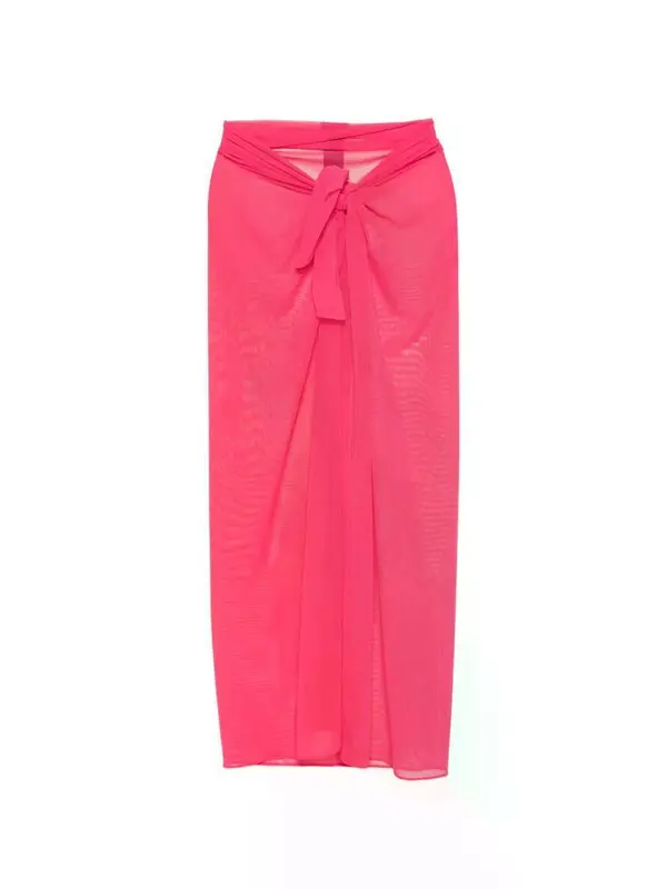 FISICO Knotted Sarong - Pink