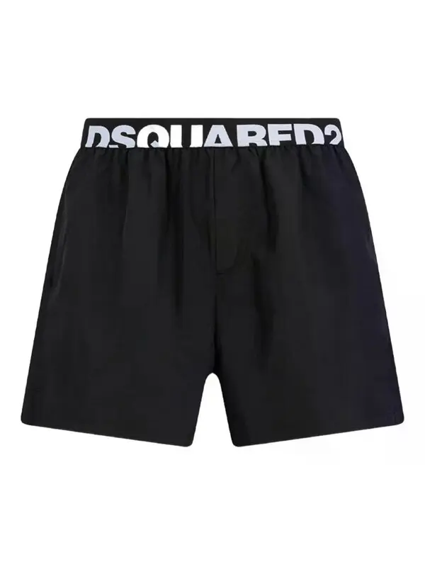Dsquared2 Swim Shorts - Black
