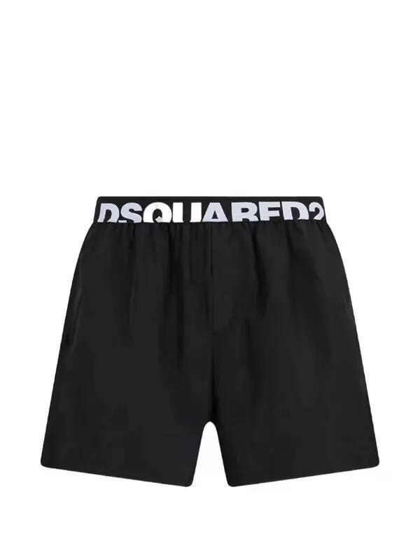 Dsquared2 Swim Shorts - Black