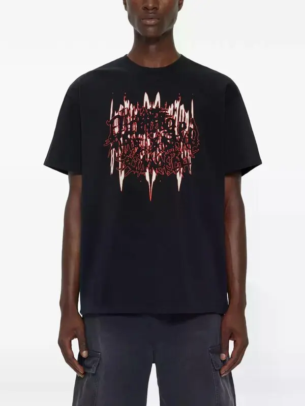 44 LABEL GROUP Graphic-print Jersey T-shirt