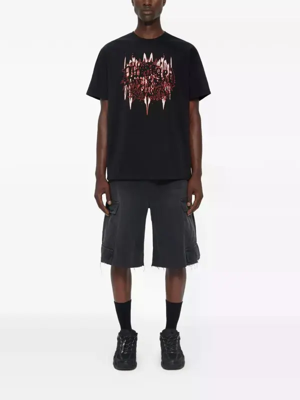 44 LABEL GROUP Graphic-print Jersey T-shirt