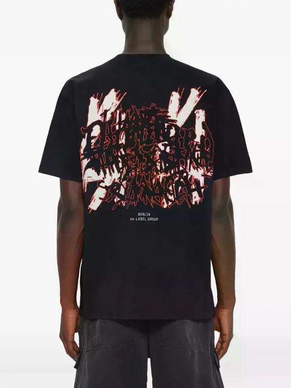 44 LABEL GROUP Graphic-print Jersey T-shirt