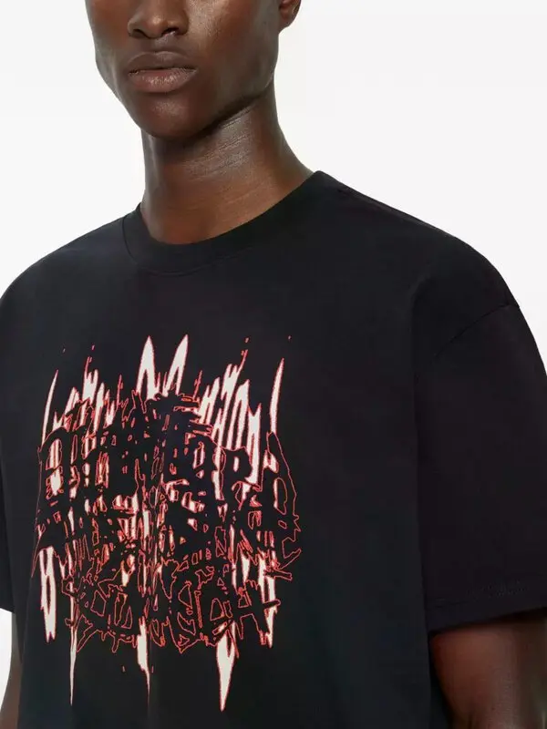 44 LABEL GROUP Graphic-print Jersey T-shirt