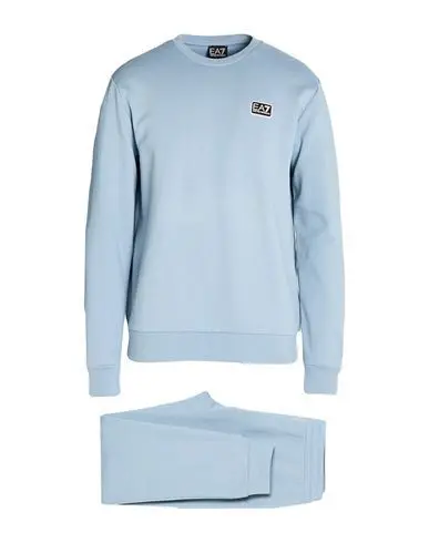 EA7 Tracksuit Sky Size Cotton, Polyester, Elastane - Blue