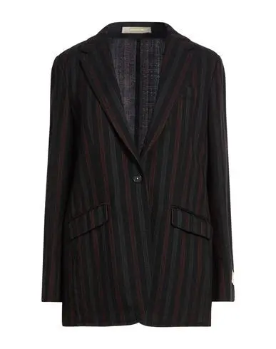 Massimo Alba Wool Striped Blazer