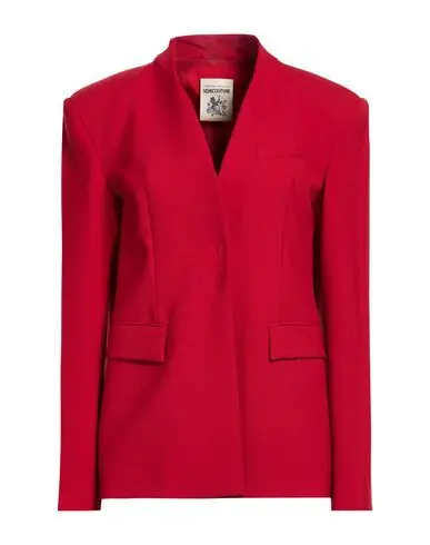 SEMICOUTURE Single-breasted Blazer - Red