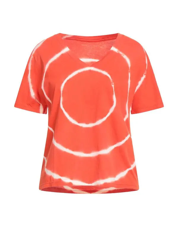 Majestic Filatures Organic Cotton T-shirt - Orange