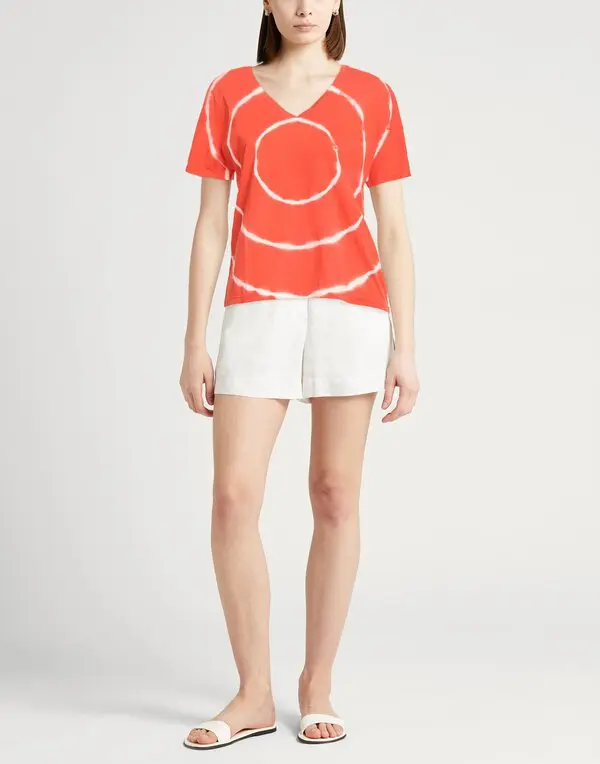 Majestic Filatures Organic Cotton T-shirt - Orange