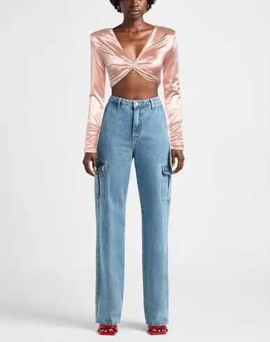Elisabetta Franchi Crop Top With Appliqués