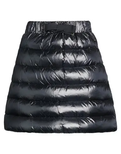 Herno Mini Flared Skirt - Black